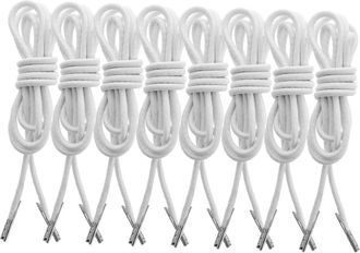 SOLUSTRE 8 Stück Teiliges Elastische Ersatzseile für Liegestühle Dicke Weiße Gummibänder Strapazierfähige Lounge Chair Reinforcing Cords Verstellbare Stuhlersa