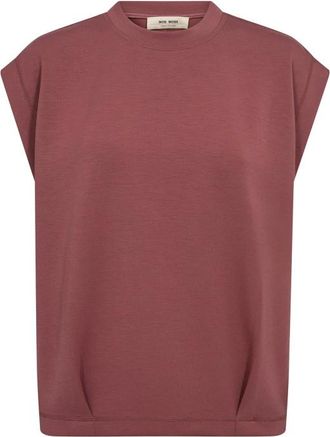 Mos Mosh MOS Mosh, Femme, Tops, Rouge, Taille: 44 FR T-Chemises