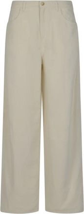 Emporio Armani Femme, Pantalons, Beige, Taille: W26 5 Pockets Pant
