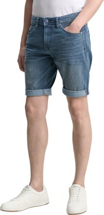 Tom Tailor Herren 1046259 Bermuda Jeans Shorts, 10162-Mid Stone Blue Grey Denim, 32