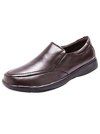 Pediconfort sans-gêne en Cuir aérosemelle - Homme - Taille : 40 - Couleur : Marron