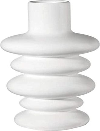 ASA 83092091 Vasen, Keramik, Wei&szlig;