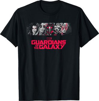 MARVEL Guardians Of The Galaxy Team Logo T-Shirt