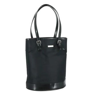 Burberry Pre-owned Vintage Nylon Tote Bag - - Pre-owned - Damen - Schwarzk - ONE SIZE