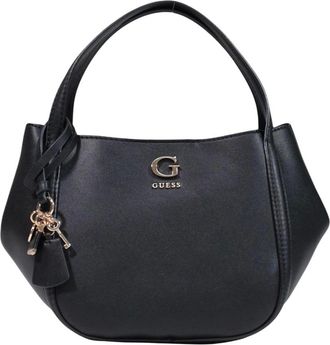 Guess Femme, Sacs, Noir, Taille: ONE Size Lucci Girlfriend Satchel