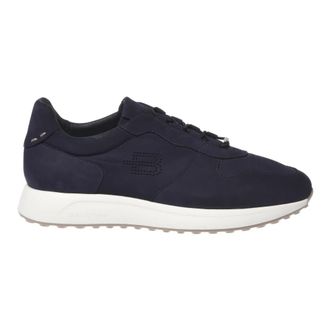Baldinini Nubuck Sneaker - - Shoes - Herren - Blau - 41 EU