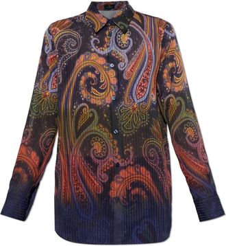 Etro Damen, Blusen & Hemden, Mehrfarbig, XSGr&ouml;&szlig;e