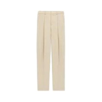 Saint Laurent Hosen - - Trousers - Damen - Beige - M