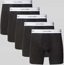 Calvin Klein Underwear Pants aus Bauwoll-Mix im 5er-Pack Modell BOXER BRIEF