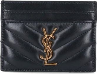 Saint Laurent Cassandre Card Holder