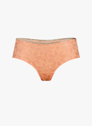 La Nouvelle Shorty Georgia en dentelle &agrave; motif floral