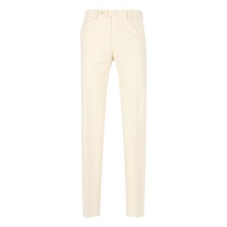 Tagliatore Wollflanellhose - - Trousers - Herren - Beige - L