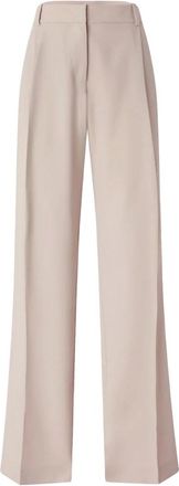 Pinko Pinko, Femme, Pantalons, Gris, Taille: 36 FR Wide Pantalons