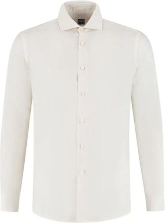 Fedeli Homme, Chemises, Beige, Taille: 4XL Nick Linen Shirt