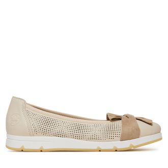 Rieker Ballerinas Rieker CEO-L3066-60 Beige
