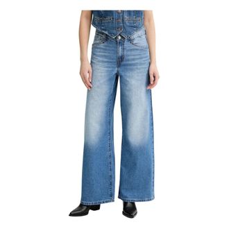 Levi's 94 Baggy Wide Leg Jeans - - Jeans - Damen - Blau - W25 L33