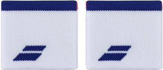 Babolat Wristband Tennis Schweissband blau 2er kurz