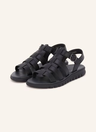 Paul Green Sandalen schwarz