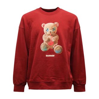 Barrow Barrow, Herren, Sweatshirts & Hoodies, Rot, SGr&ouml;&szlig;e