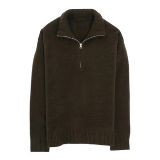 Ten c Herren, Strickwaren, Gr&uuml;n, MGr&ouml;&szlig;e