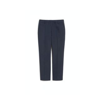 Max Mara Femme, Pantalons, Bleu, Taille: 48 FR Cropped Pantalons