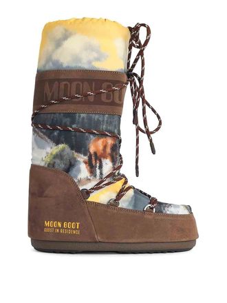 Moon Boot Bottes - Tecnica