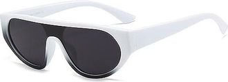 Generic Lunettes De Soleil Sport Plein Air For Hommes, For Femmes, For Les D&eacute;placements Quotidiens Et Vacances(White)