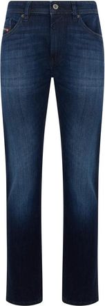 Diesel Homme, Jeans, Bleu, Taille: W36 Jeans bleu fonc&eacute; coupe droite