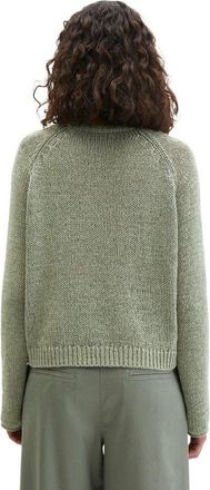 Marc O'Polo Rundhalspullover aus B&auml;ndchengarn