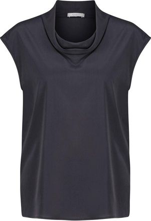 PESERICO Damen Blusentop mit Seide