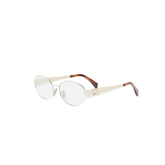 Celine Metallische optische Rahmen f&uuml;r Frauen - - Accessories - Damen - Grau - 53 MM