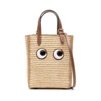Anya Hindmarch Eyes Tote - - Bags - Damen - Beige - ONE SIZE