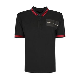 Les Hommes Polos - Homme - Tops - Noir - Taille: 3XL