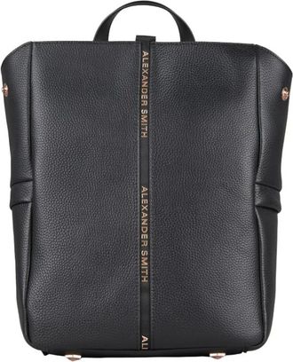 Alexander Smith Femme, Sacs, Noir, Taille: M Daisy Backpack