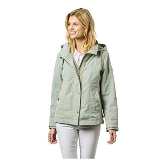 Junge Light Jackets - - Jackets - Damen - Gr&uuml;n - XL