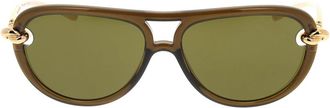 Bottega Veneta Sonnenbrille - - Accessories - unisex - Braun - ONE SIZE