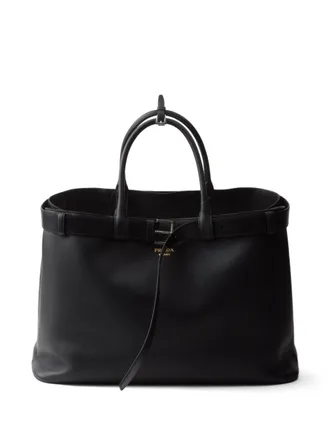 Prada sac à main médium - Noir