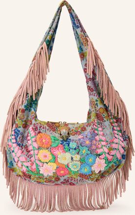 Kurt Geiger Beuteltasche Shoreditch Large blau