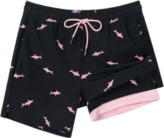 Generic HUIWDP Short de bain d&eacute;t&eacute; &agrave; s&eacute;chage rapide pour homme, A17, 6XL