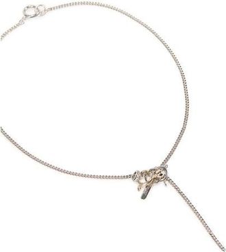 Justine Clenquet Collier cha&icirc;ne Kris en laiton