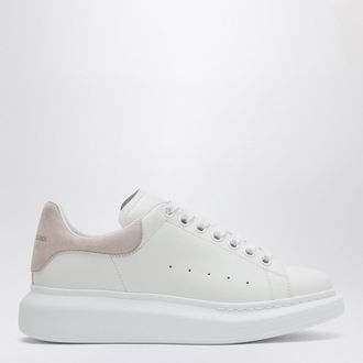 Alexander McQueen Oversize-Sneakers in Wei&szlig;/Patchouli