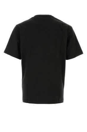 Kenzo Mens Black Cotton T-Shirt Exterior Exterior: T-shirts And Polos