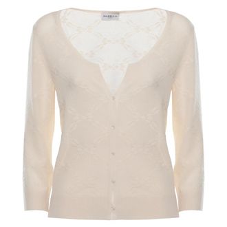 Marella Damen, Strickwaren, Beige, LGr&ouml;&szlig;e
