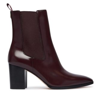 Lauren Ralph Lauren Stiefeletten LAUREN RALPH LAUREN Rlyn Bte Hl Bo Bte 802P12049003 Dunkelrot