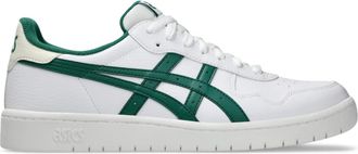 Asics Herren Japan S Sneaker, White Jasper Green, 37 EU