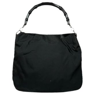 Gucci Sac bandouli&egrave;re Pre-owned - Femme - Pre-owned - Noir - Taille: ONE Size