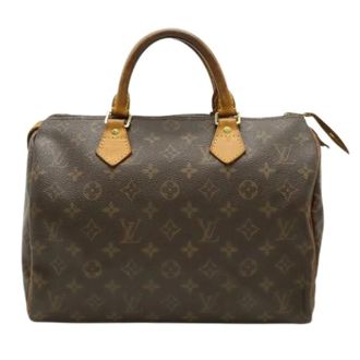 Louis Vuitton Sac &agrave; main en toile Monogram Pre-owned - Femme - Pre-owned - Brun - Taille: ONE Size