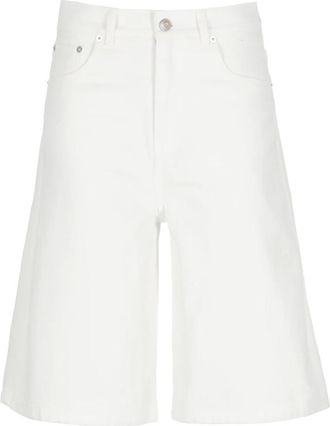 Coperni Femme, Shorts, Blanc, Taille: 40 FR Bermuda en Jean