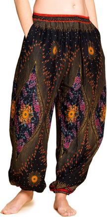 Panasiam Muck Pants Peacock v02, Black, L