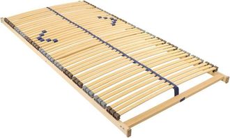 Sleepneo Sleepneo - Lattenrost 100x200 cm vormontiert, 42 Latten 7-Zonen Birkenschichtholz belastbar 150 Kg Made in Germany
